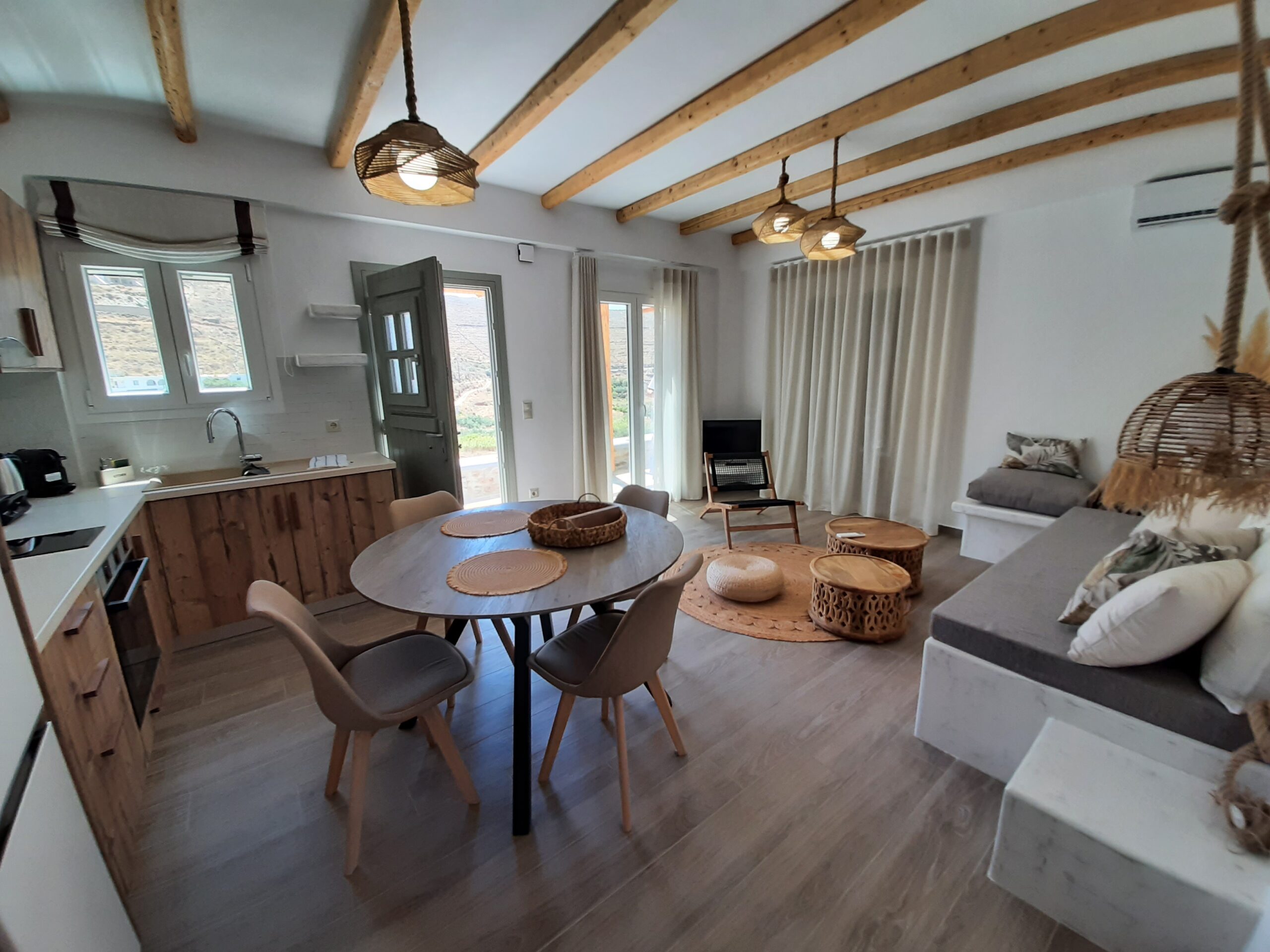 Epithea Suites kythnos, αυτοτελείς κατοικίες στην Επισκοπή, Βίλλα ...