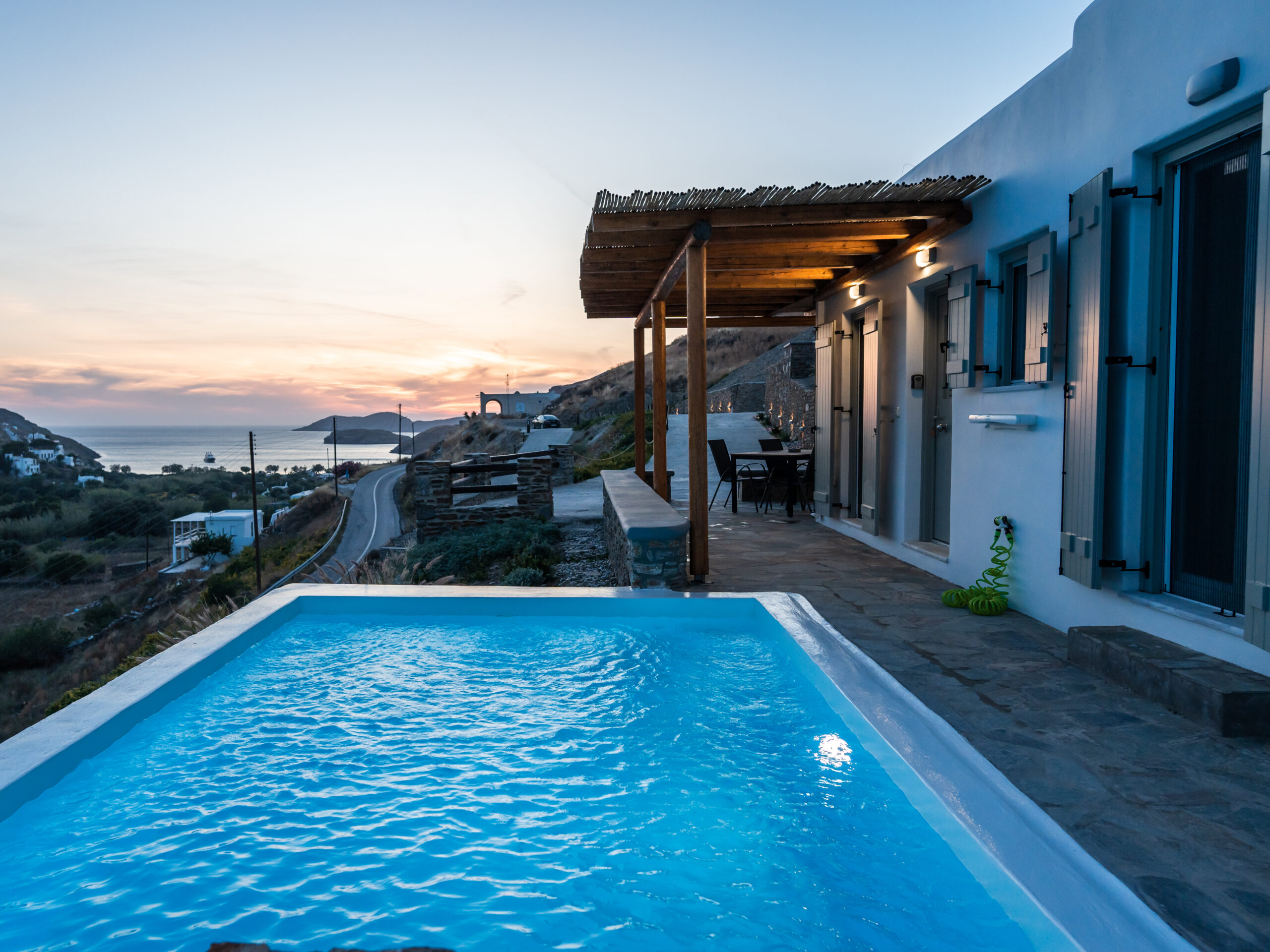 Epithea Suites kythnos, αυτοτελείς κατοικίες στην Επισκοπή, Βίλλα ...